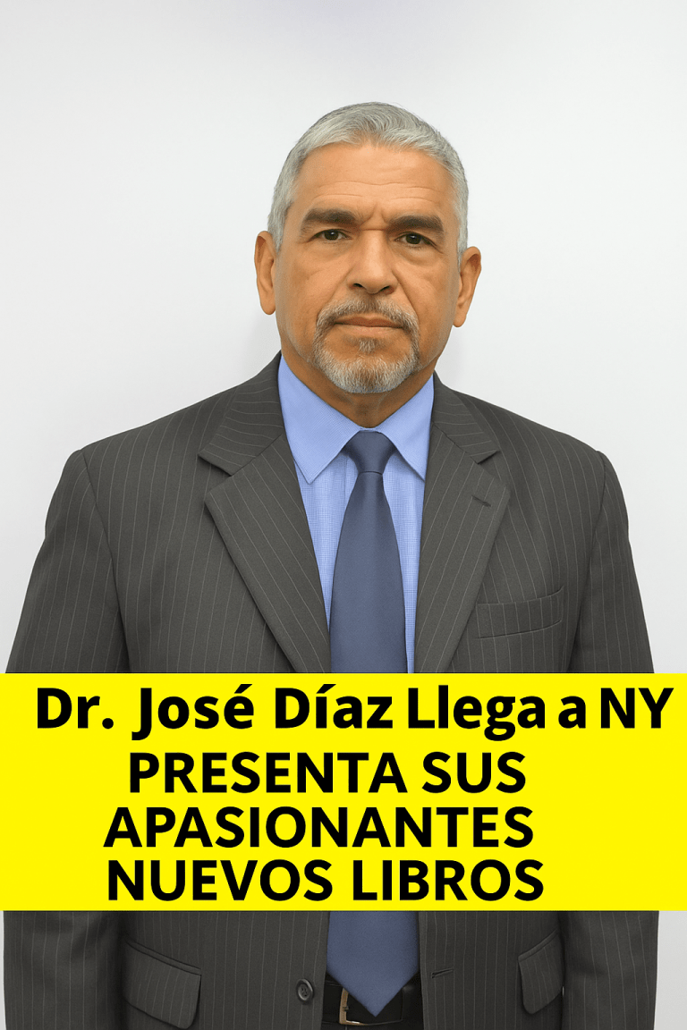 ¿Qué trae el Dr. José Díaz a Nueva York? La Presentación de sus Últimos ...