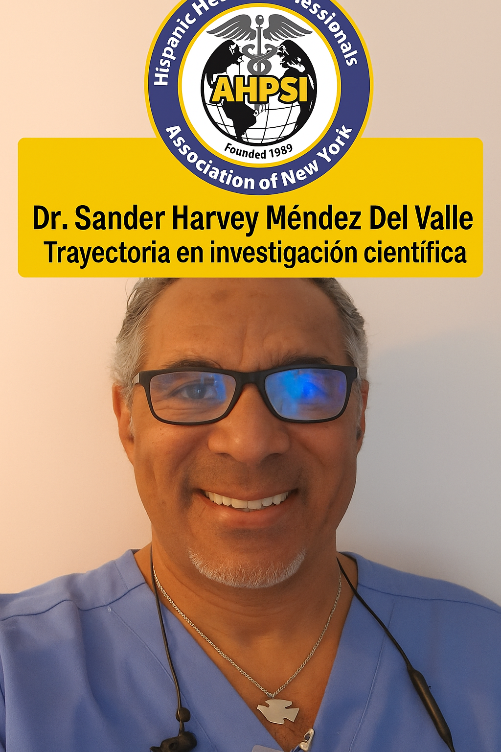 Dr.Sander Harvey Méndez Del Valle, reconocimiento, trayectoria en ...