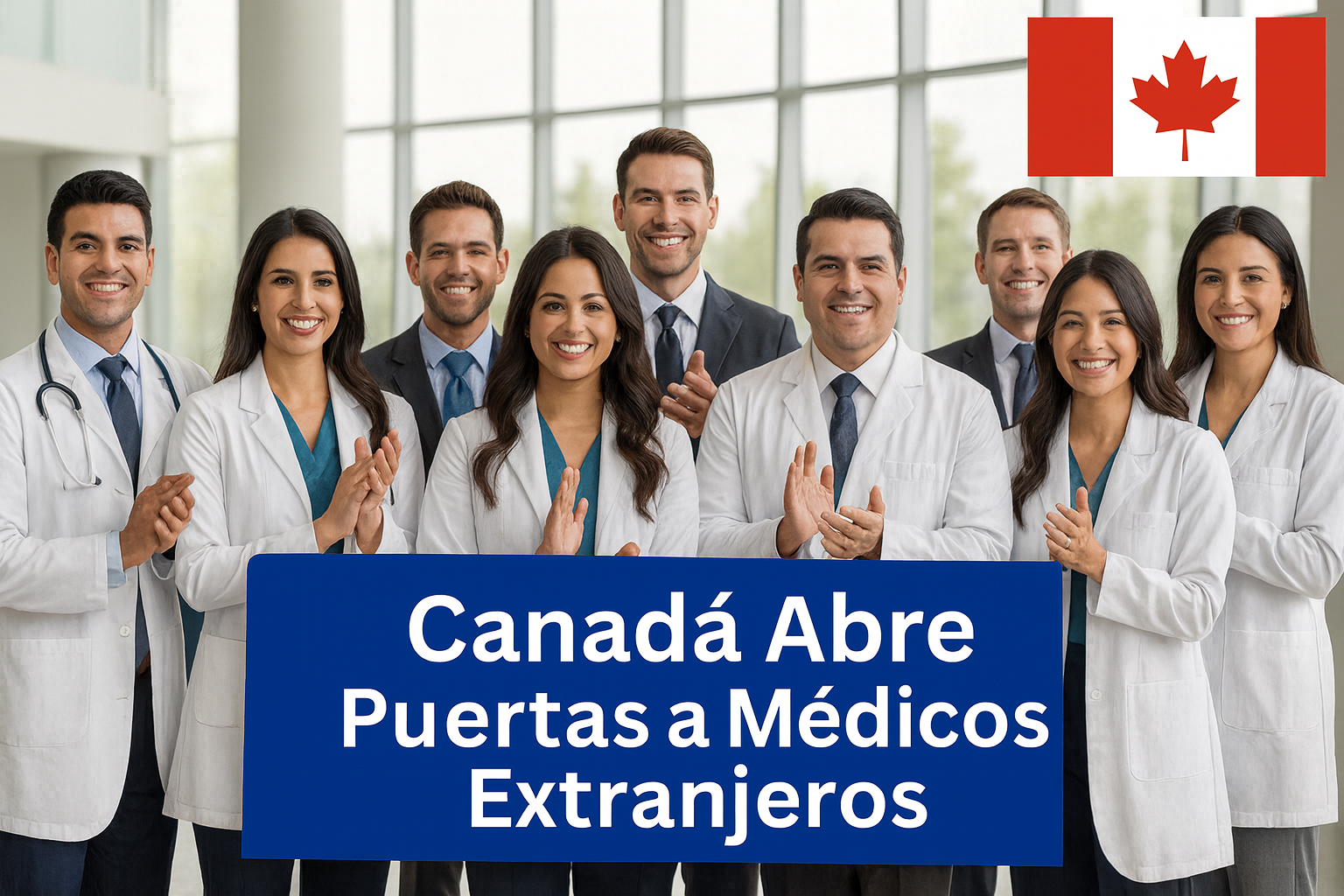 Canadá Abre Puertas a Médicos Extranjeros | AHPSI,Asoc.Hispana de ...