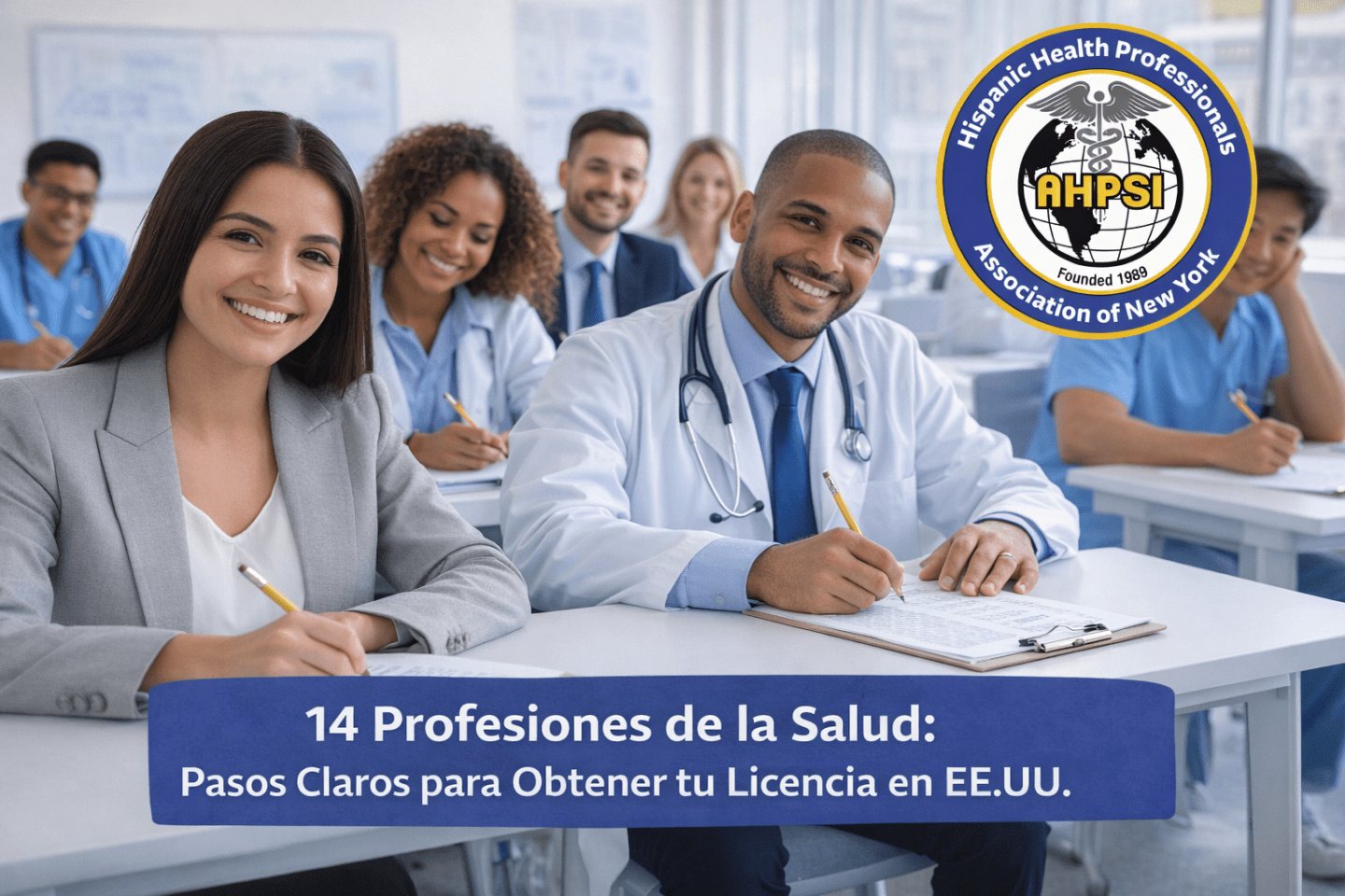 14 Profesiones de la Salud: Pasos Claros para Obtener tu Licencia en EE ...