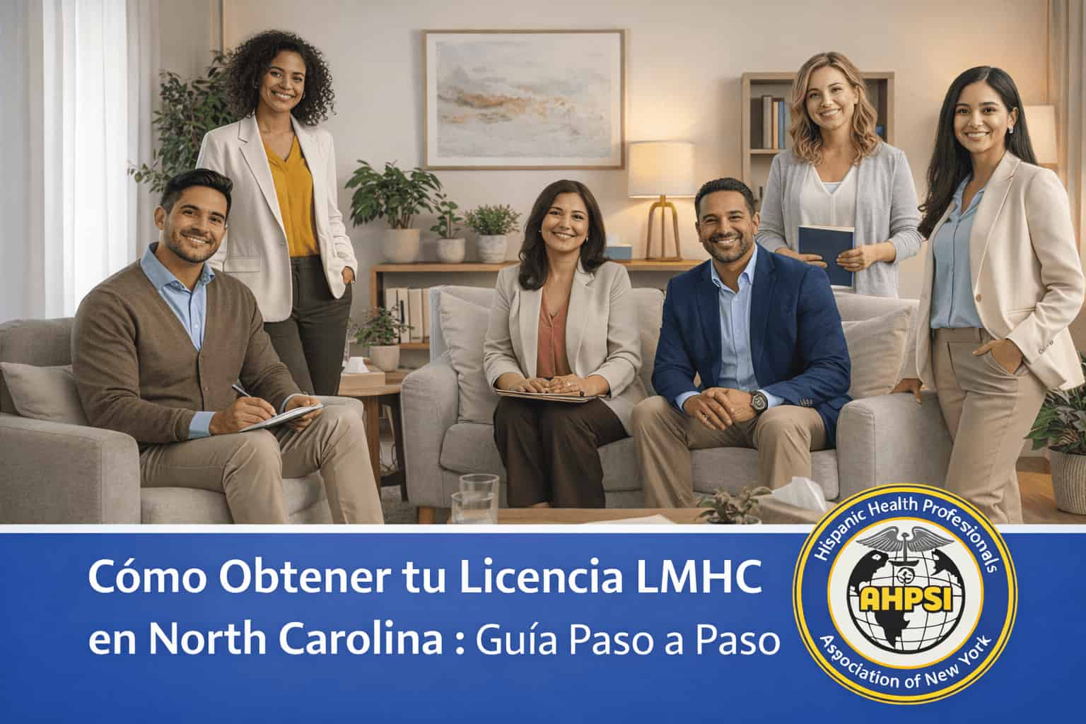 Pasos Esenciales para Obtener tu Licencia LMHC en North Carolina ...